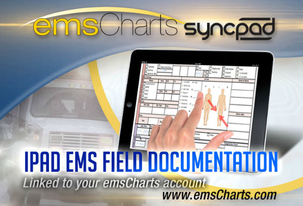emsCharts - Pre Hospital Care & Management Software